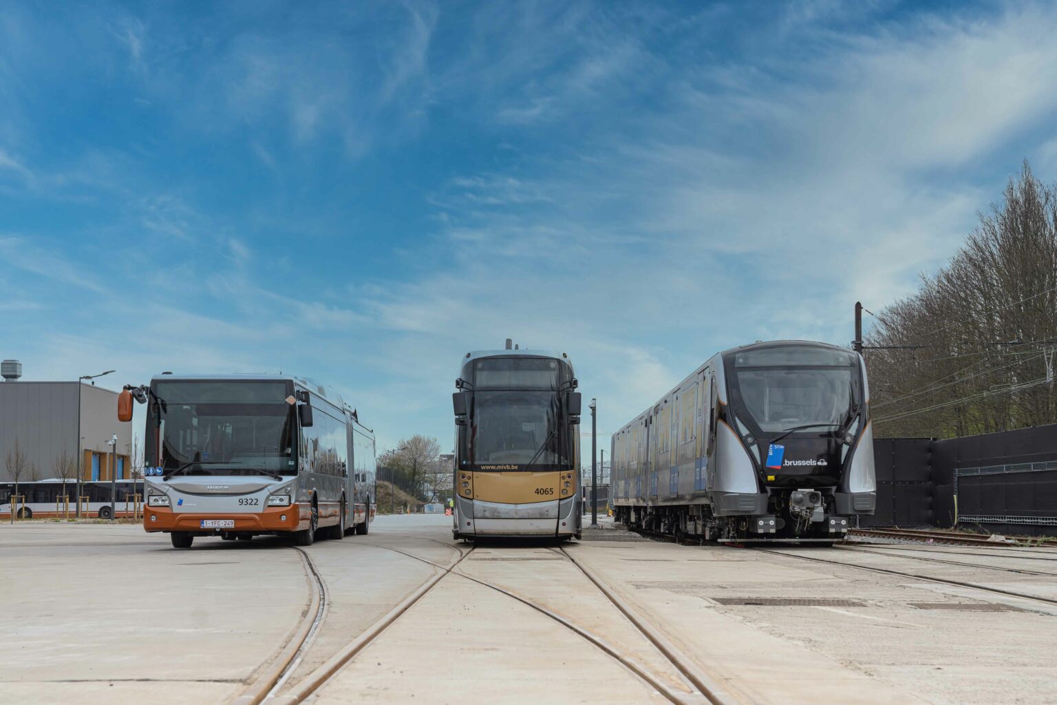 STIB-MIVB - Stib stories, bienvenue dans les coulisses de la Stib