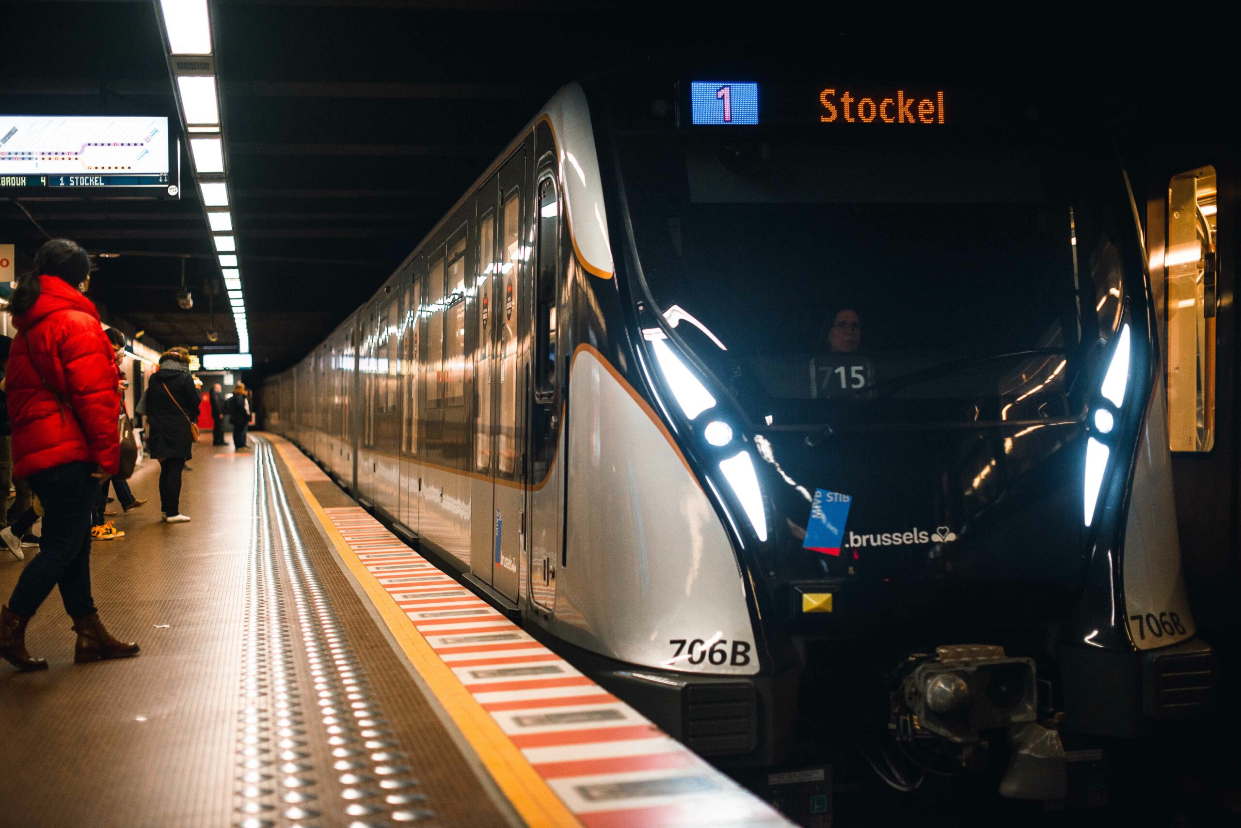 Automatische metro in Brussel dichterbij dan je denkt - Mivbstories 2023